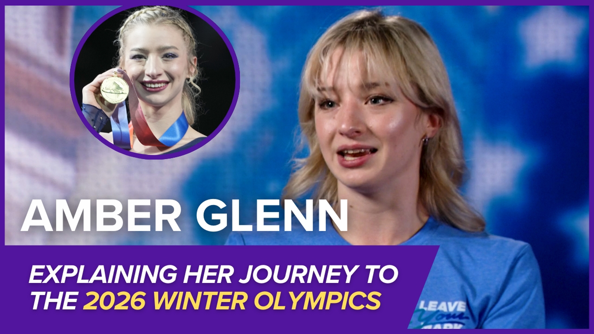 US figure skater Amber Glenn faces backlash over politics and copyright ...