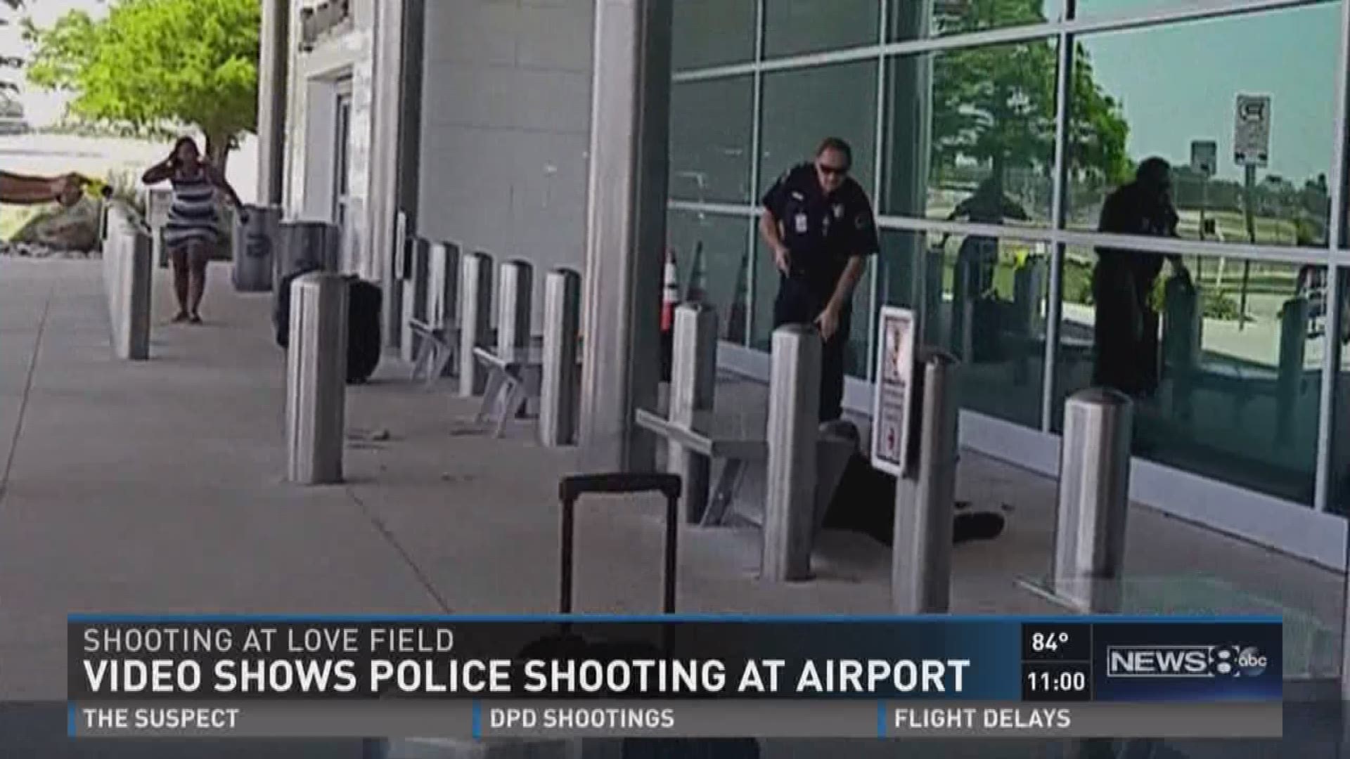 DPD releases new surveillance video of Love Field shooting | wgrz.com