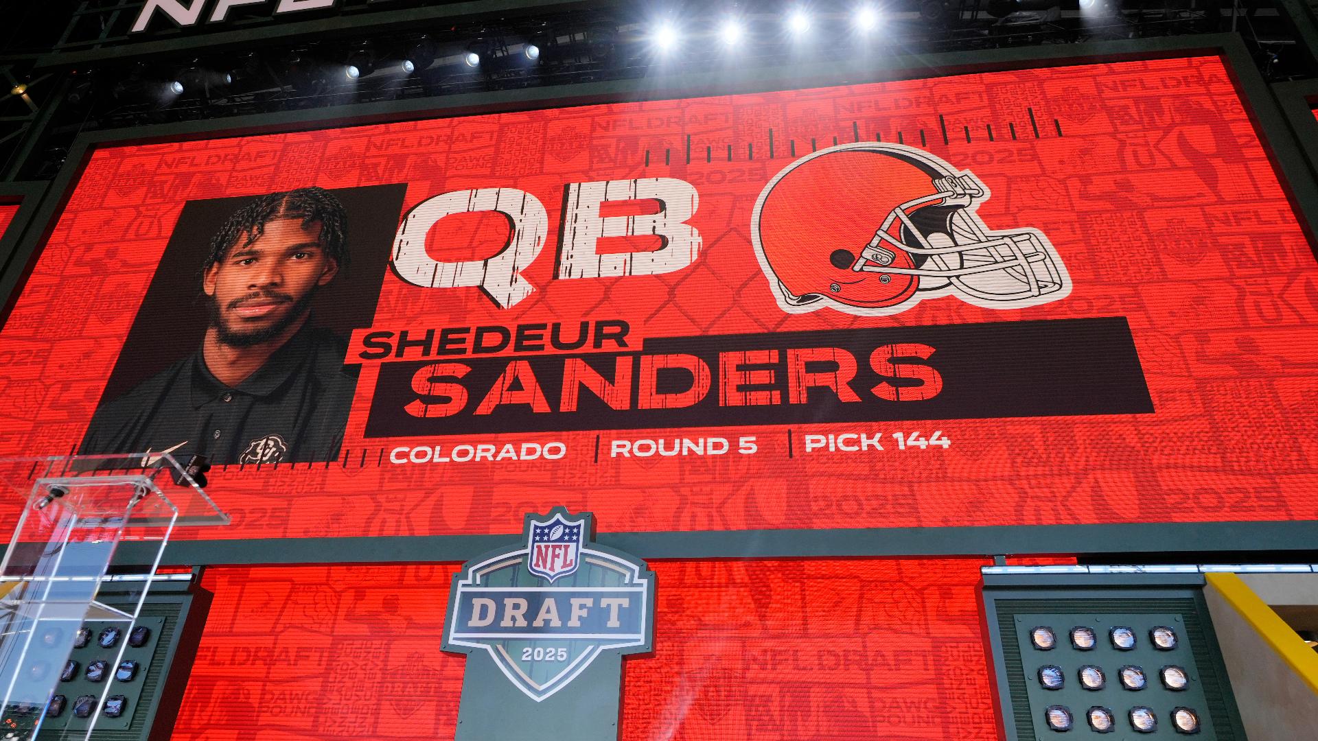 Fan sues NFL over Shedeur Sanders fifth-round draft slide | wgrz.com