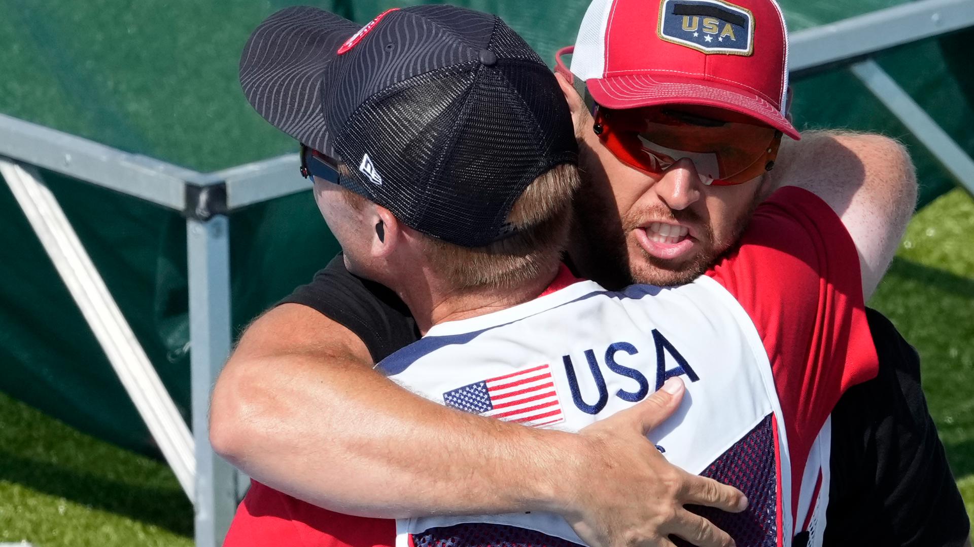 2 North Texans won gold and silver in men's skeet shooting. And they ...