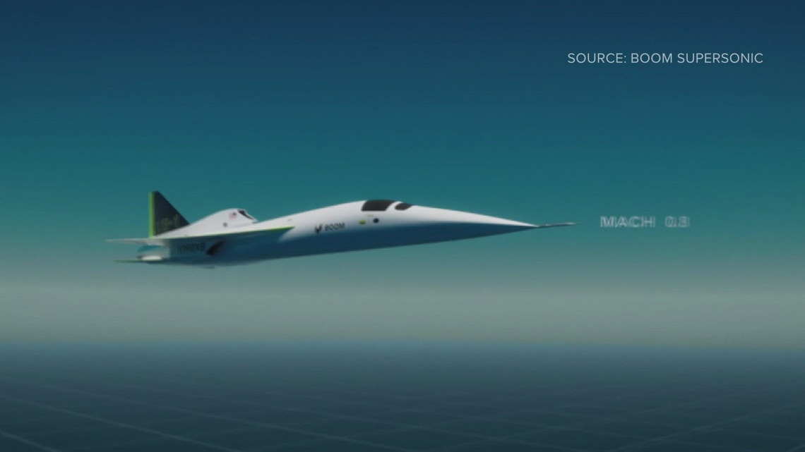 Executive order clears path for supersonic flights | wgrz.com