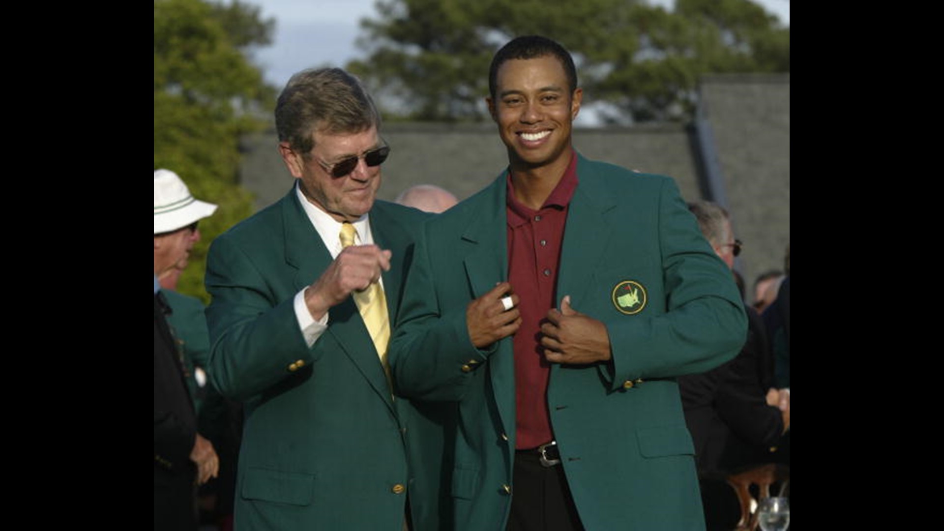 PHOTOS | Masters Tournament Green Jacket Winners Over the Years | wgrz.com