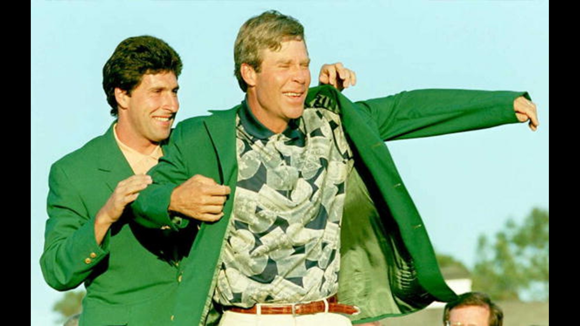 PHOTOS | Masters Tournament Green Jacket Winners Over the Years | wgrz.com
