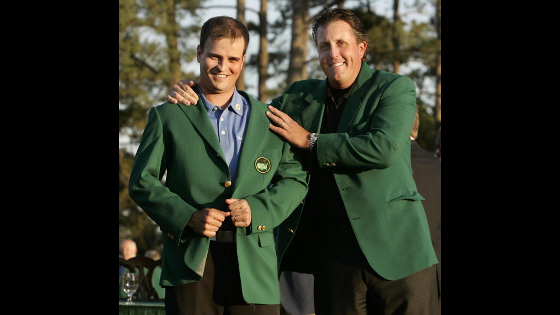 PHOTOS | Masters Tournament Green Jacket Winners Over the Years | wgrz.com