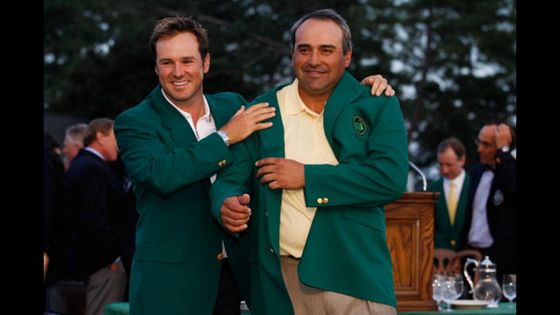 PHOTOS | Masters Tournament Green Jacket Winners Over the Years | wgrz.com