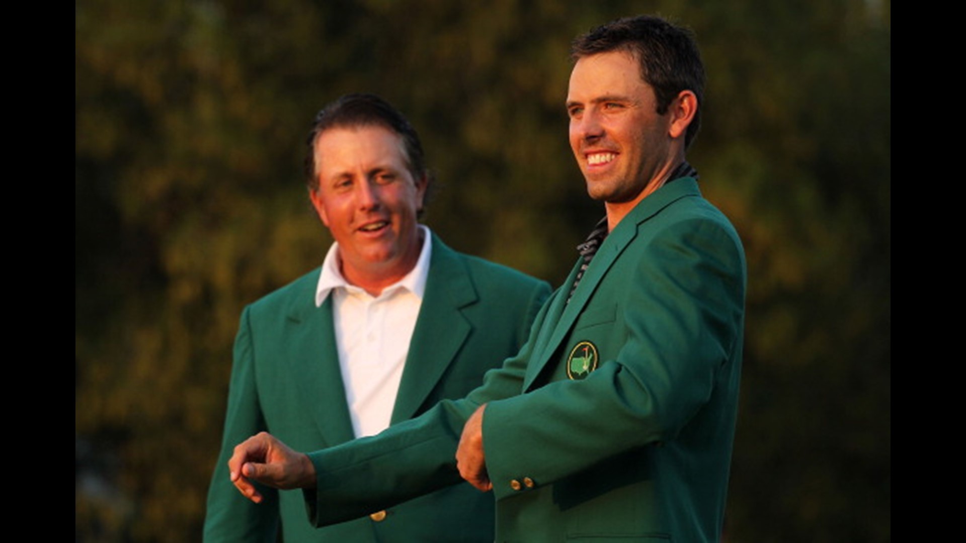 PHOTOS | Masters Tournament Green Jacket Winners Over the Years | wgrz.com