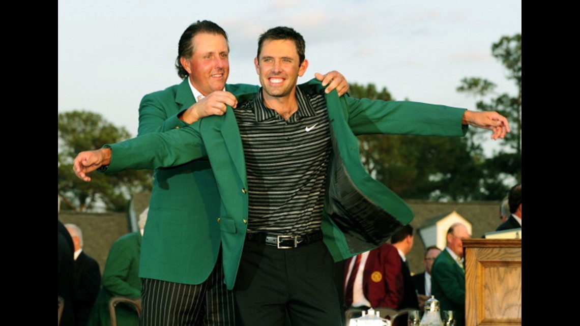 PHOTOS | Masters Tournament Green Jacket Winners Over the Years | wgrz.com