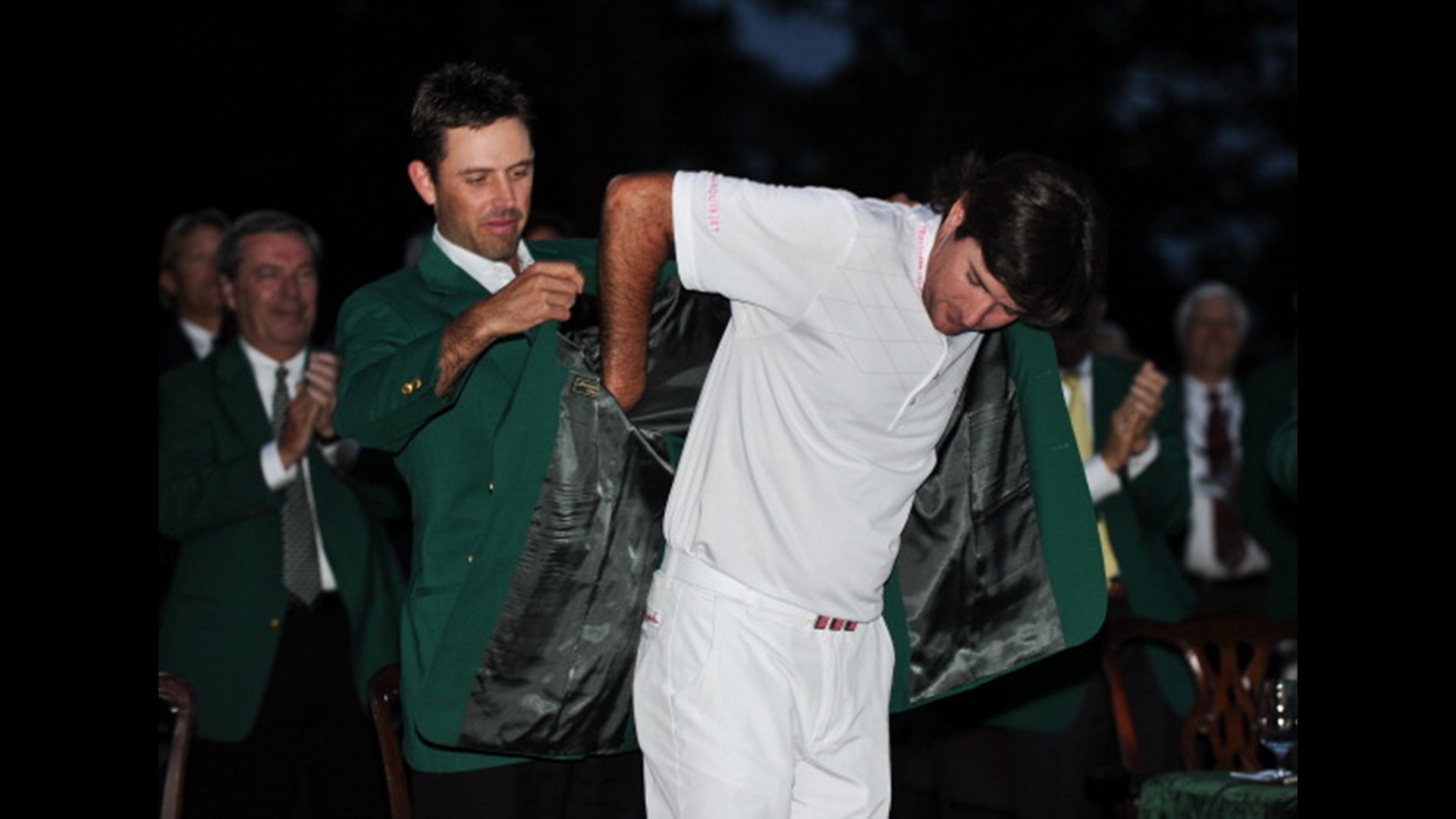 PHOTOS | Masters Tournament Green Jacket Winners Over the Years | wgrz.com
