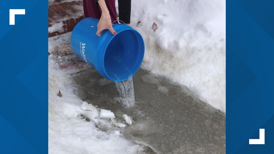Water, detergent and rubbing alcohol? You can make this de-icer | wgrz.com