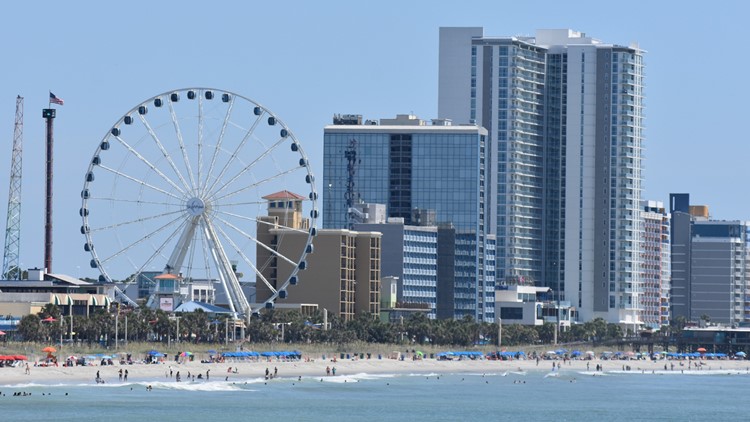 Why is Myrtle Beach water blue now? | wgrz.com