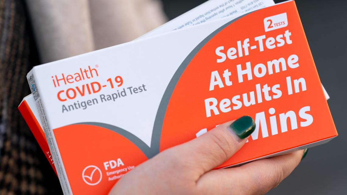 How to order free COVID tests: Online signups begin again | wgrz.com