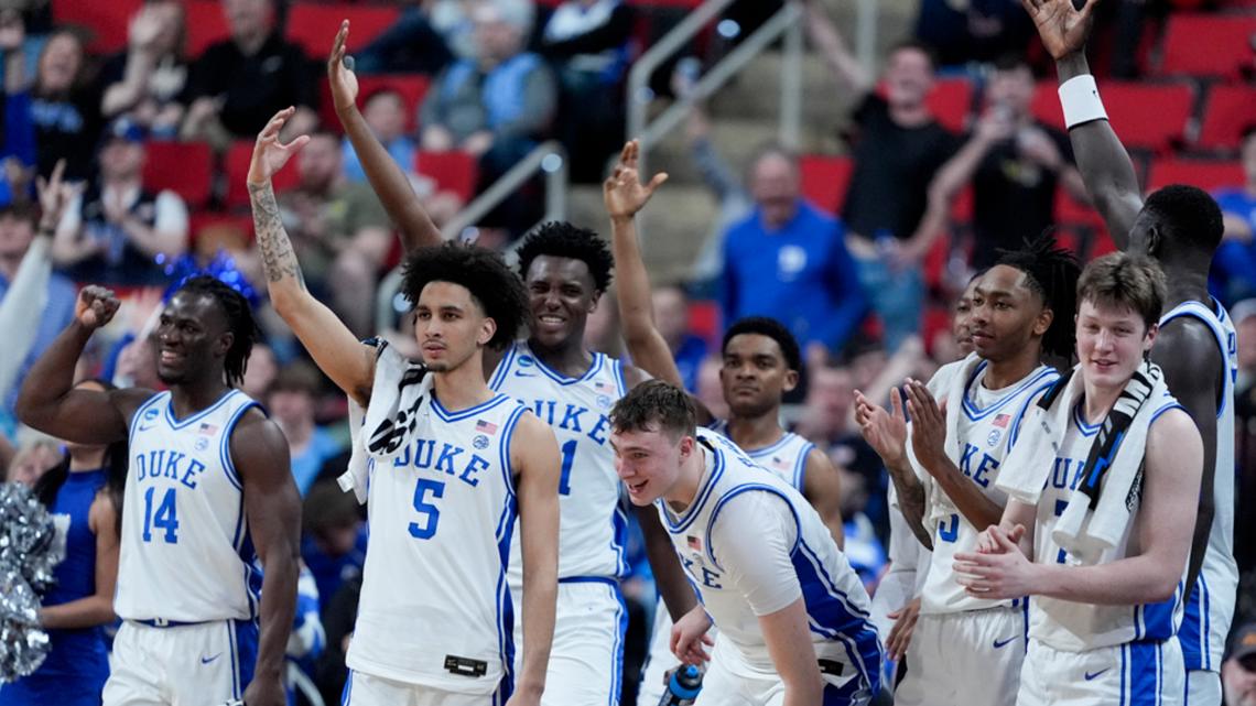 No. 1 seed Duke rolls past Mount St. Mary's 93-49 to open NCAAs in ...