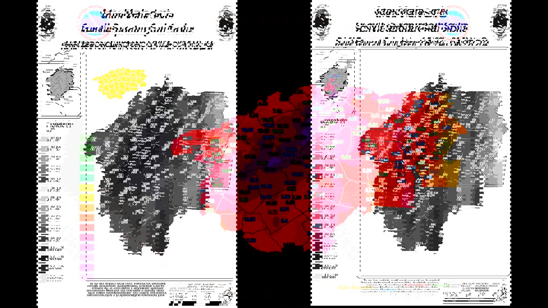 Catastrophic flooding from Helene makes history in western NC | wgrz.com