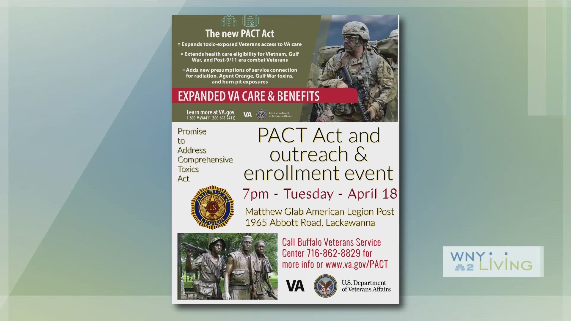 April 9- VA Western New York Healthcare System | wgrz.com