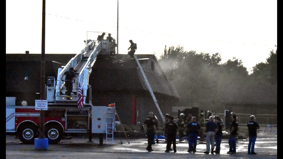 Investigation underway after fire at a sports bar in Lockport | wgrz.com