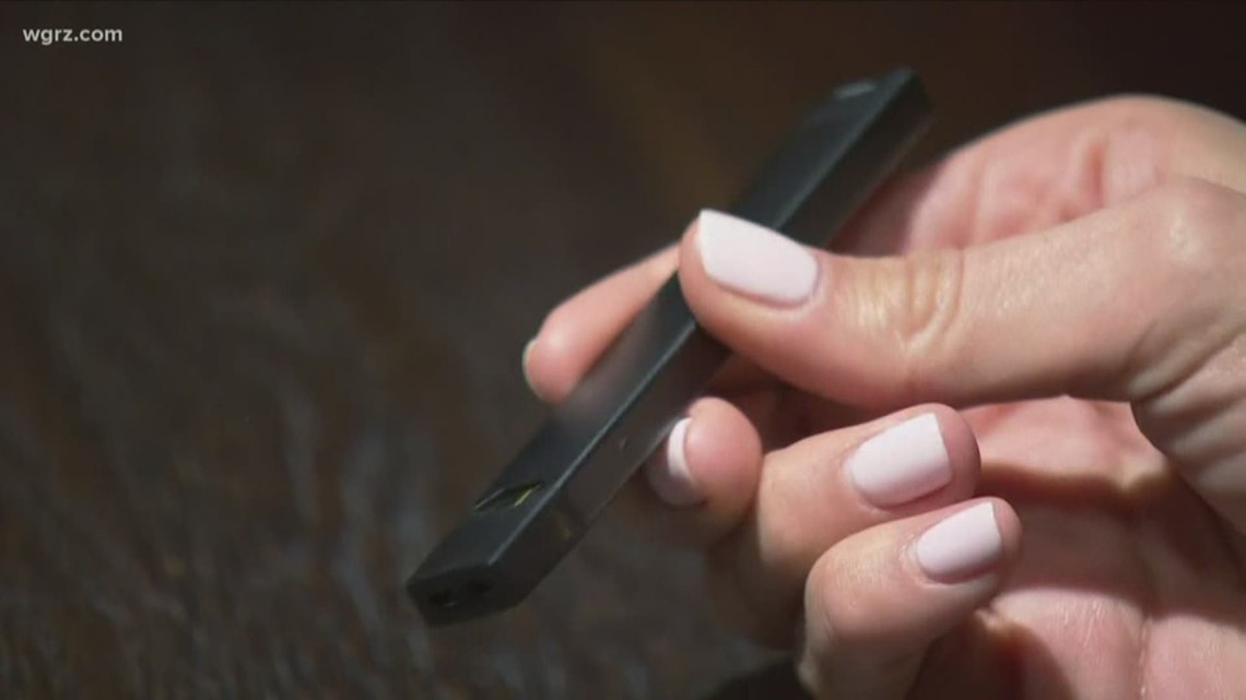 Western New Yorkers push to address the teen vaping epidemic | wgrz.com