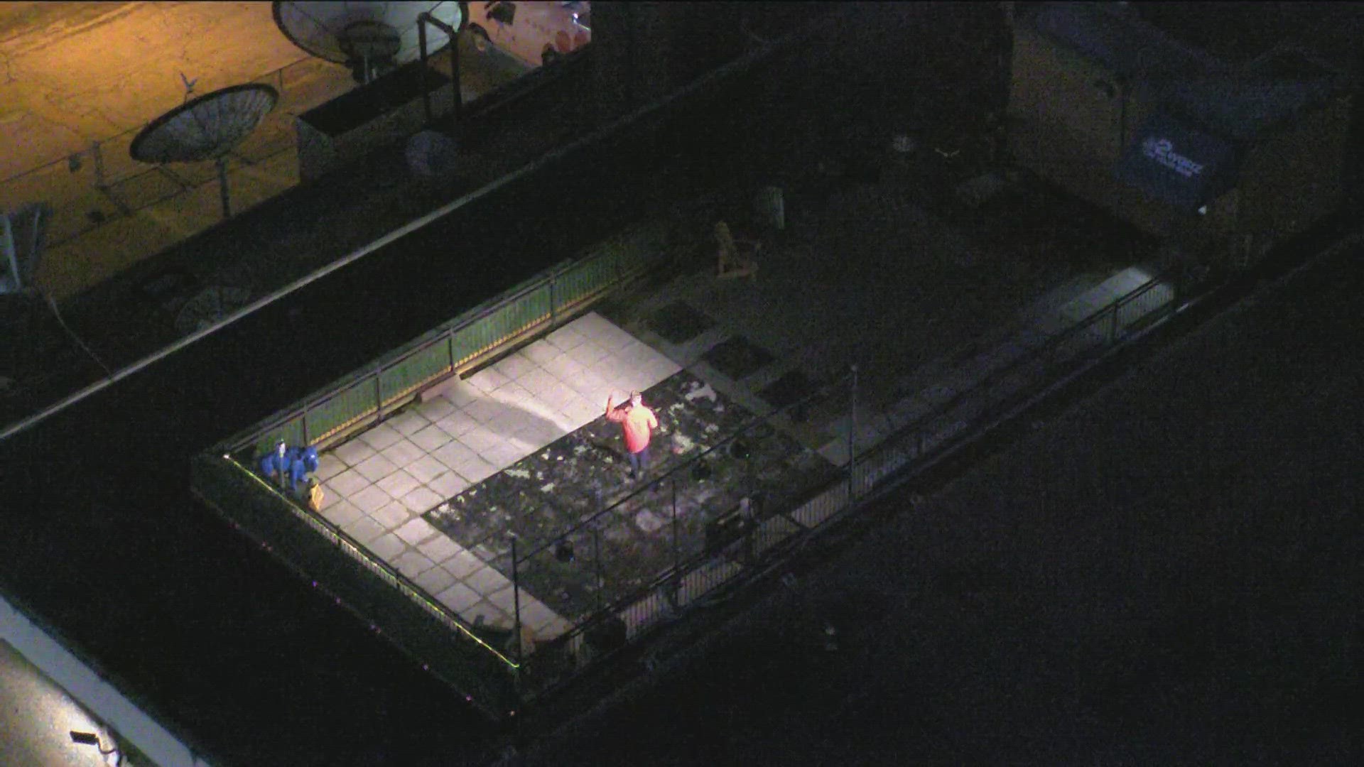 Dancing into the weekend with Patrick Hammer on the WGRZ roof | wgrz.com