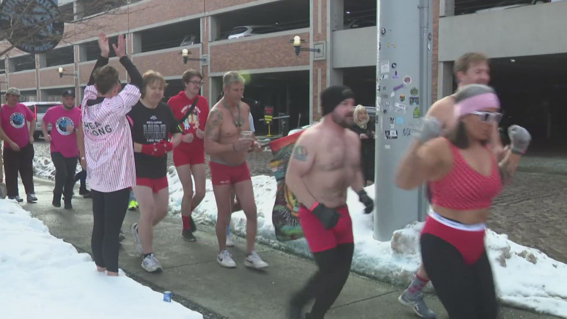 Cupid’s Undie Run brings festive fundraising energy to the streets of ...