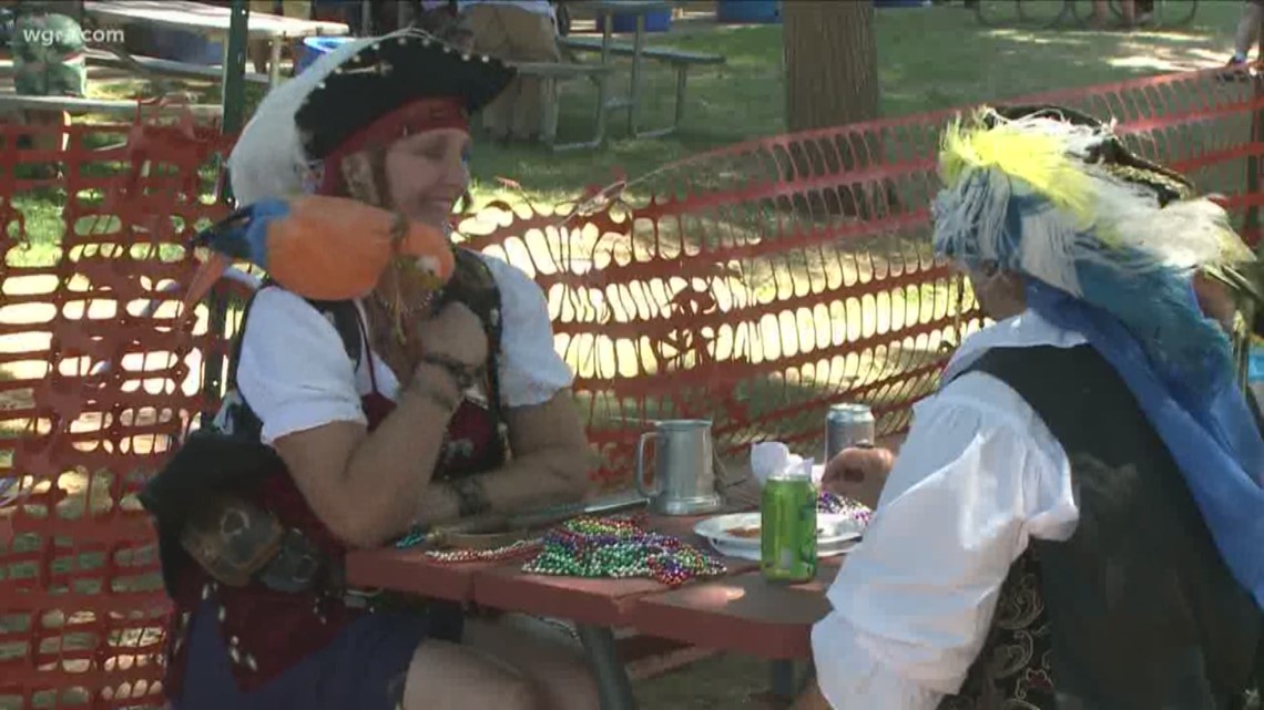 Olcott Fire Company's annual Pirate Festival kicks off Friday | wgrz.com