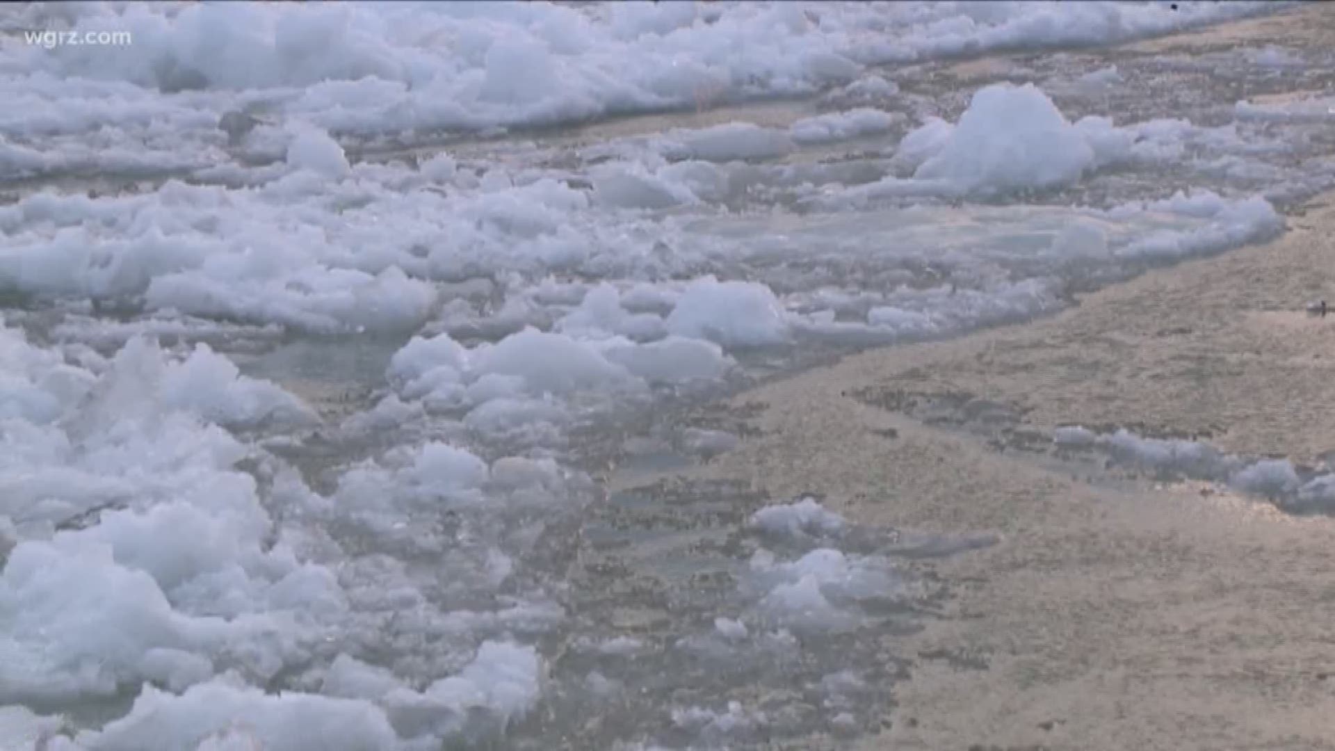 Ice boom to stay put for now | wgrz.com