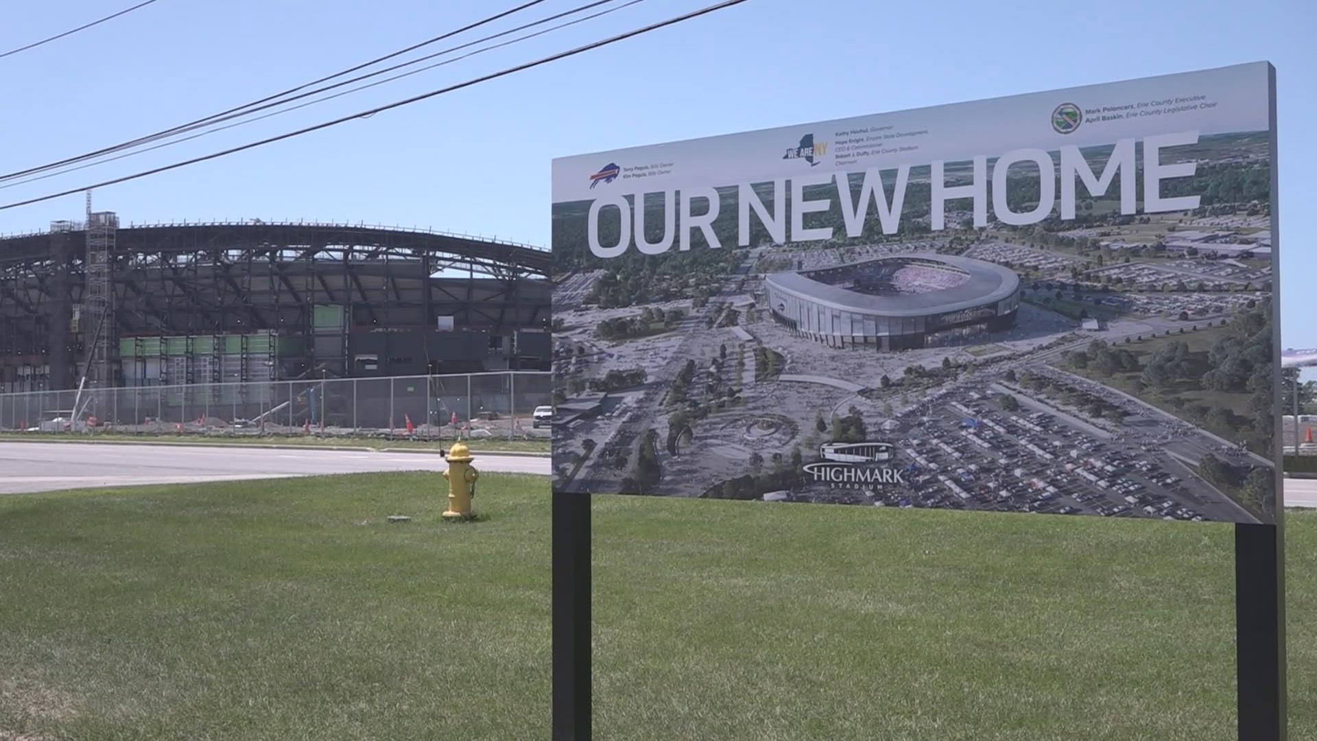 Highmark Stadium shifts focus to post-construction plans | wgrz.com