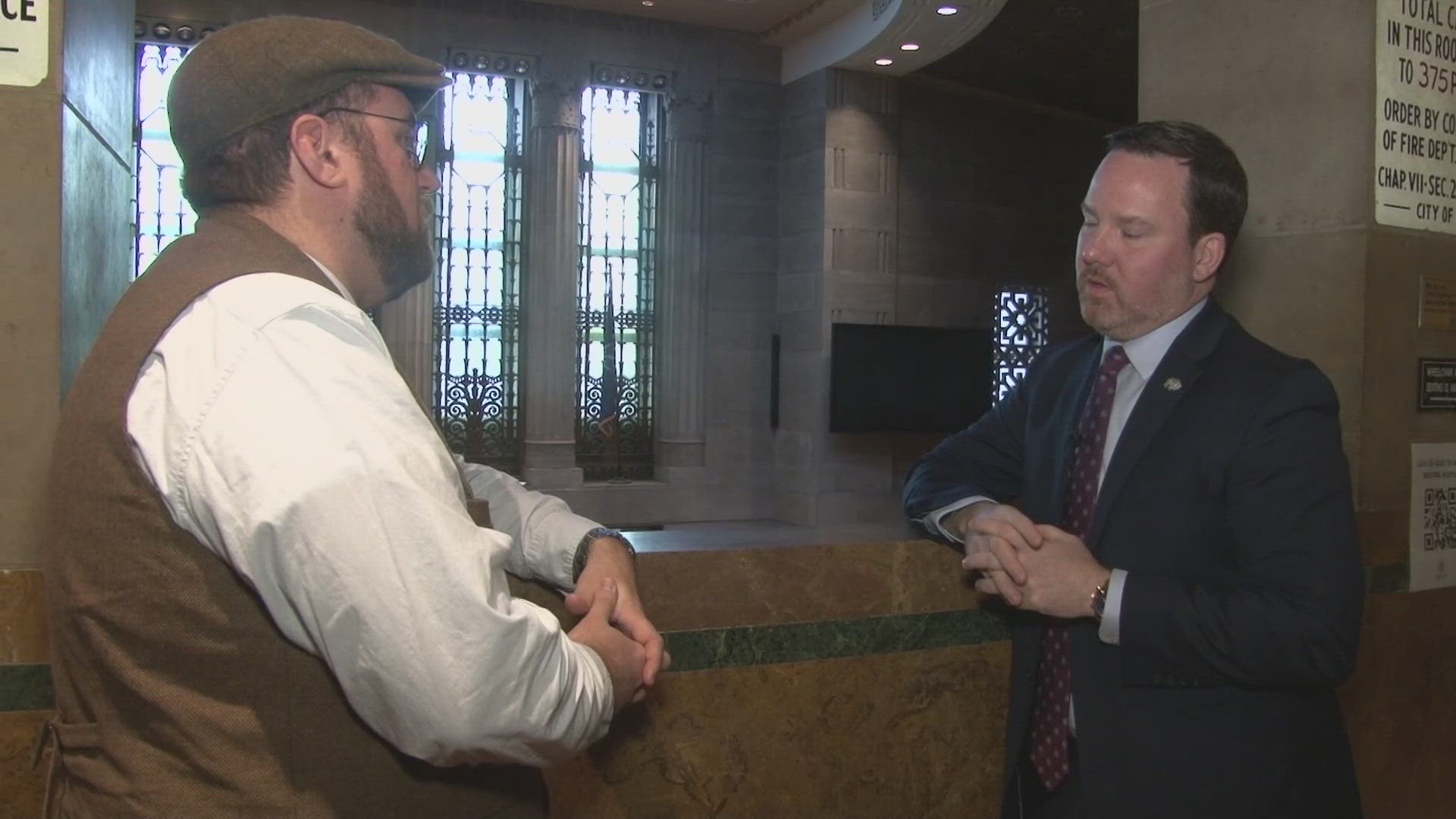 Mayor Elect Ryan officially submits letter of resignation to New York ...