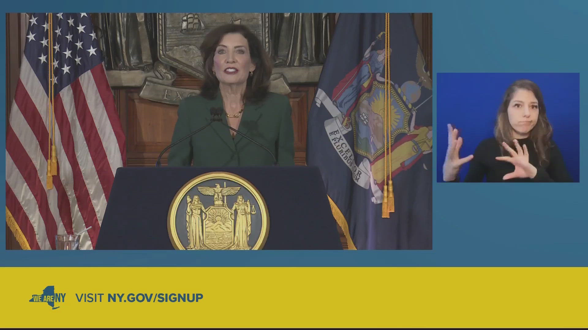 Gov. Hochul presents her FY 2027 Executive Budget | wgrz.com