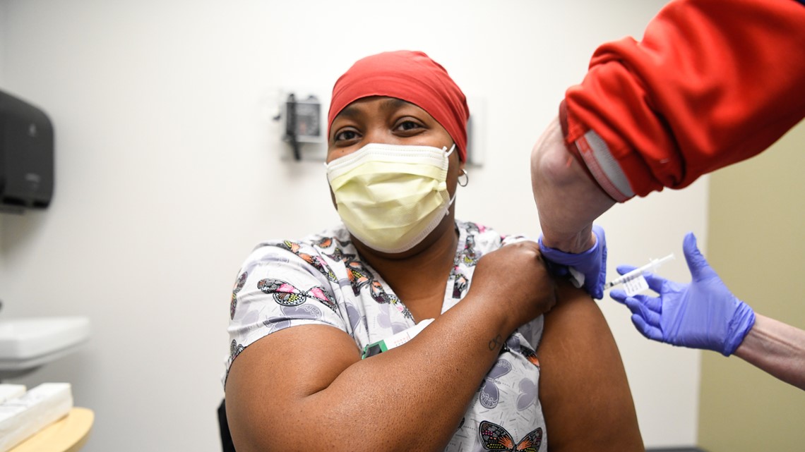 ECMC provides COVID-19 vaccine to frontline healthcare workers | wgrz.com