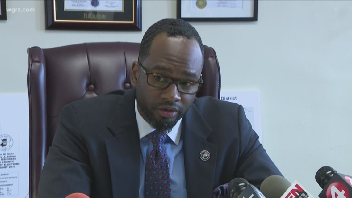 Ulysees Wingo not seeking Buffalo Common Council re-election | wgrz.com