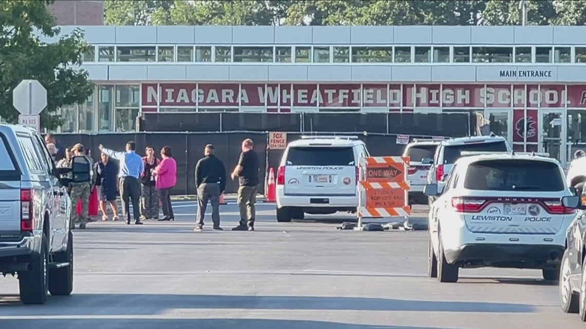 Police respond to a false alarm triggering a lockdown at Niagara ...