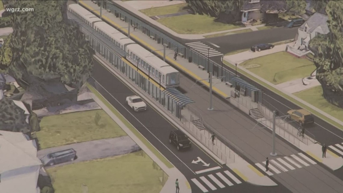 Want to comment on Metro Rail expansion? Here's your chance | wgrz.com