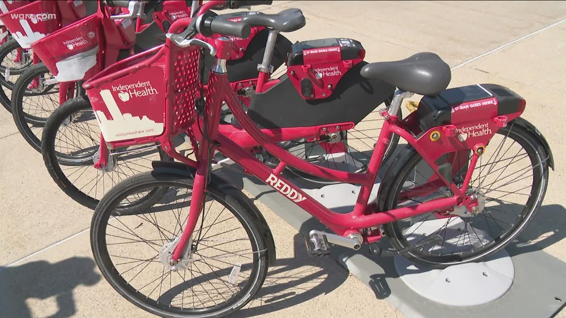 Reddy Bikeshare Bikes Hit The Street For The Season | wgrz.com