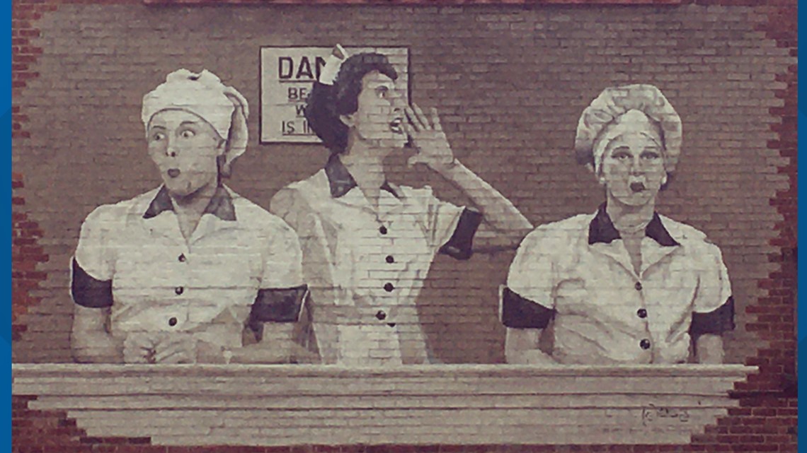 New Dunkirk mural celebrates diversity, city's roots | wgrz.com