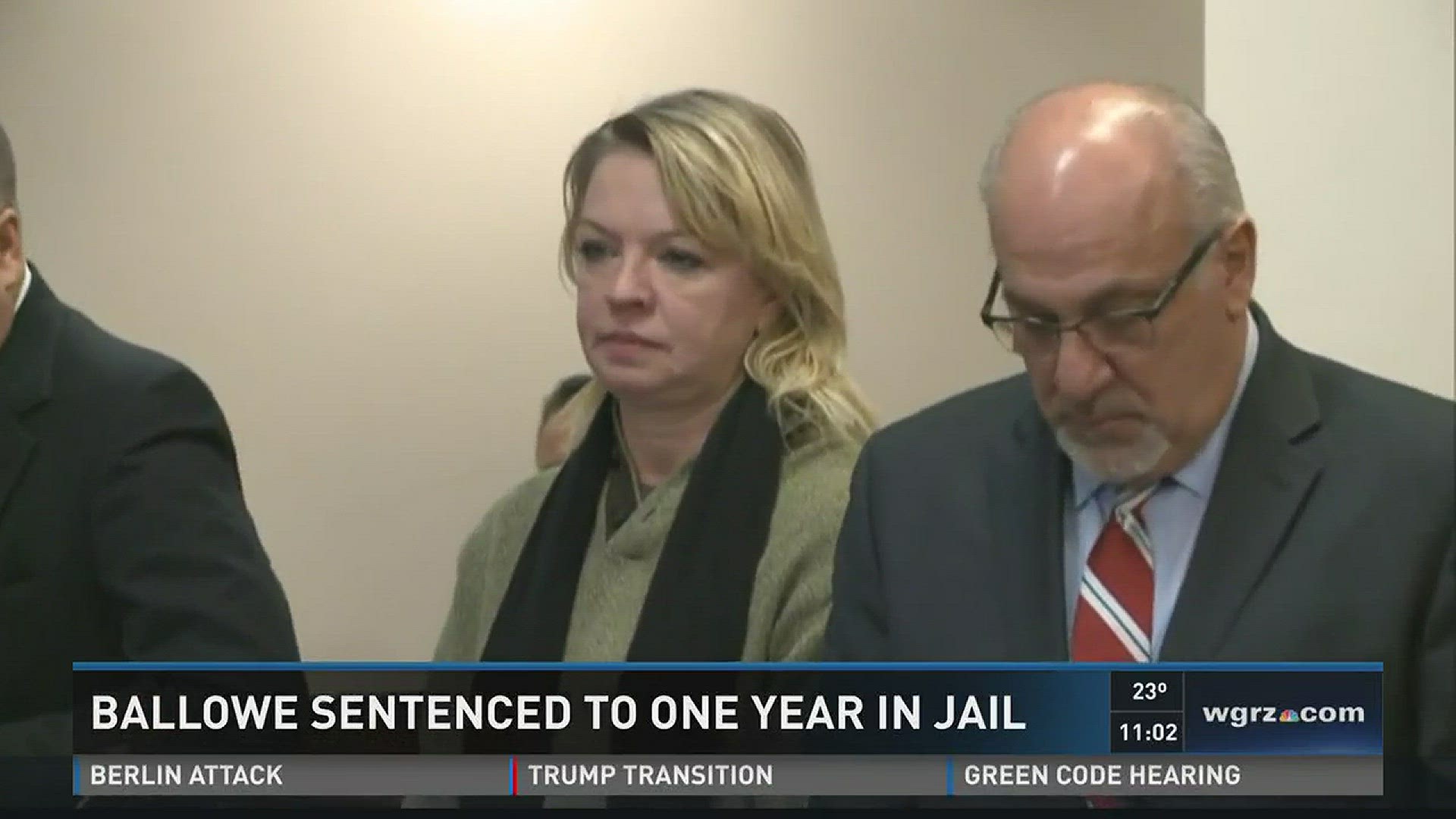 Ballowe sentenced to one year in jail | wgrz.com