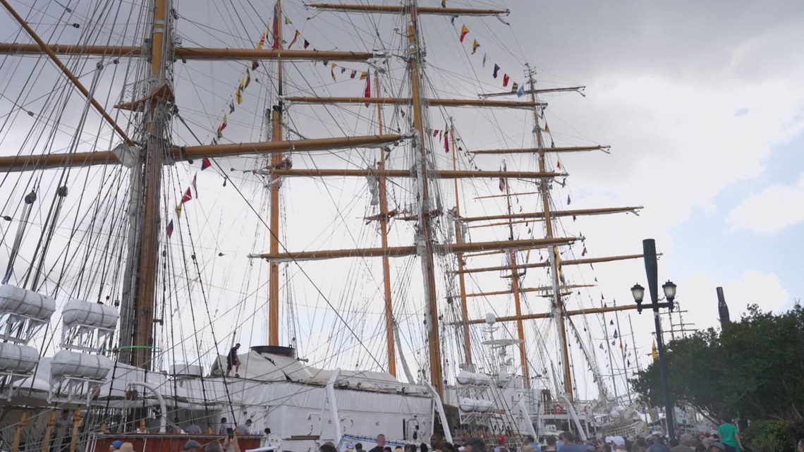 Sail 250 leaves NOLA, sailing towards Virginia | wgrz.com