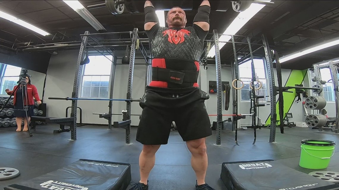 Local man competing in World's Strongest Firefighter | wgrz.com