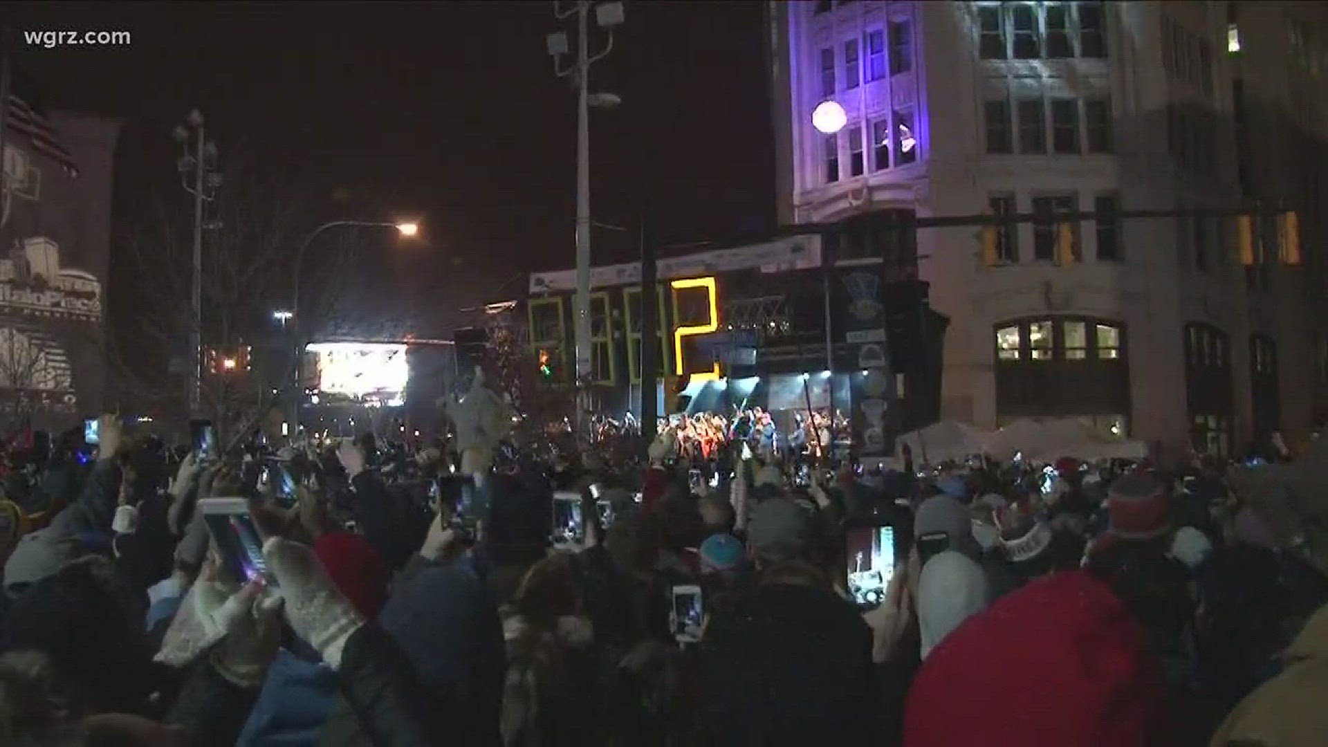 Plans for Buffalo Ball Drop and Fireworks | wgrz.com