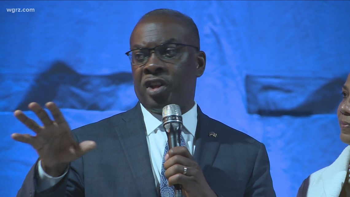 Mayor Brown considering write-in campaign | wgrz.com