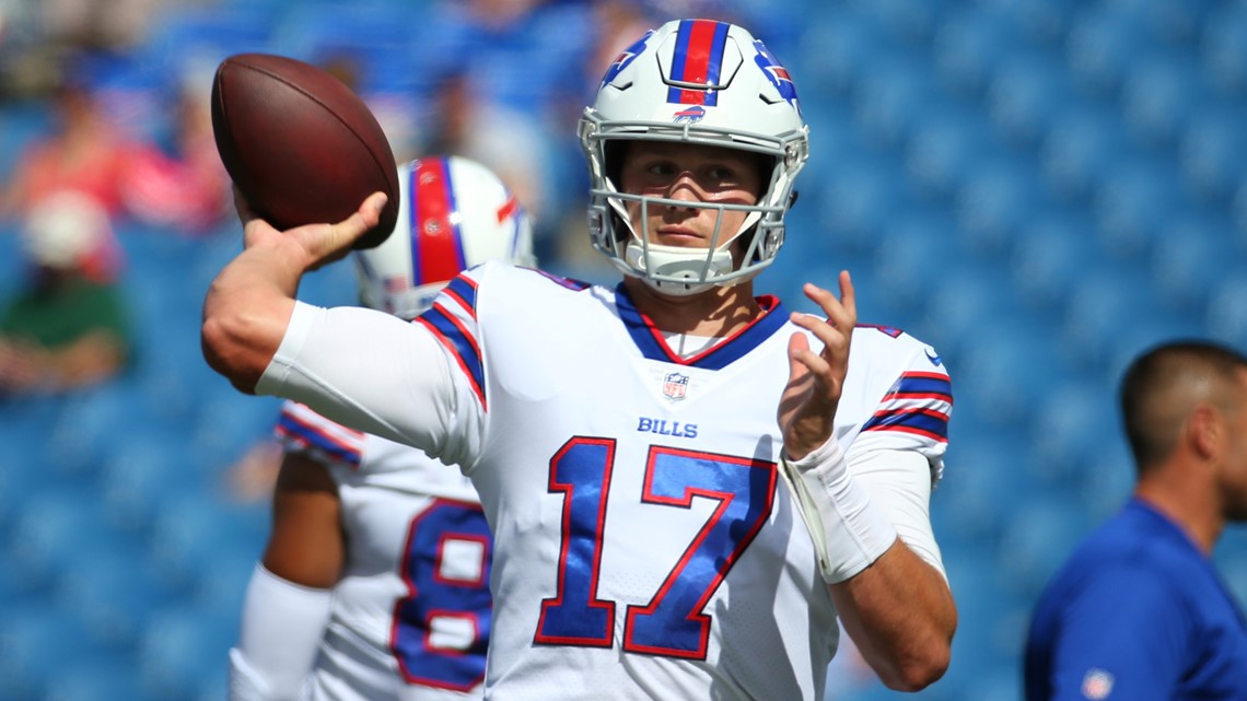 Josh Allen says 'there's still plenty of work to do' after AFC honor ...
