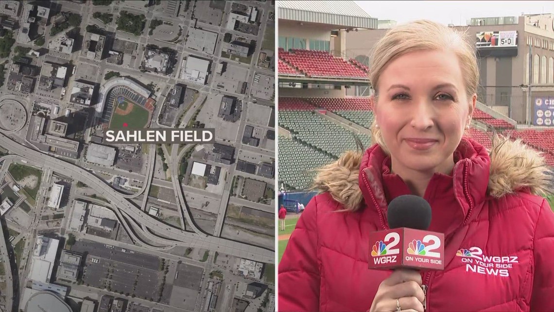 Kelly Dudzik is live at Sahlen Field for the eclipse | wgrz.com