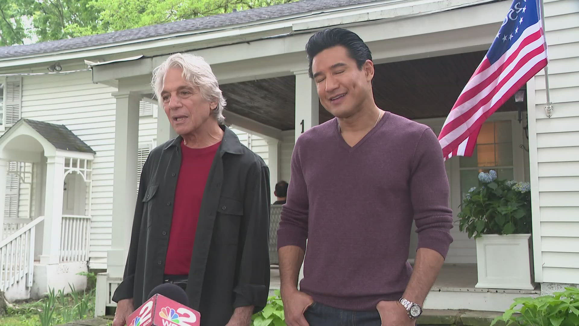 Tony Danza and Mario Lopez star in new Christmas Movie filming in ...