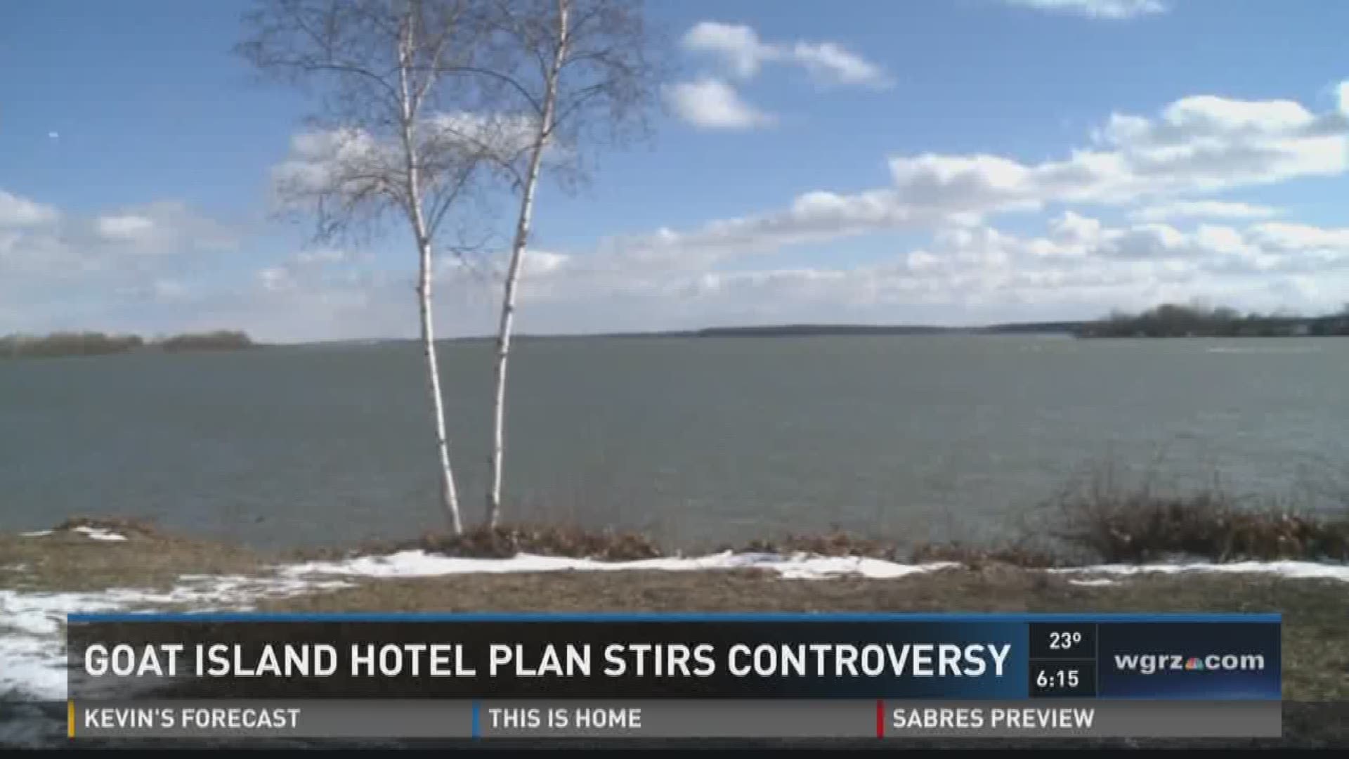 Cuomo Plan For Goat Island Hotel Controversial | wgrz.com