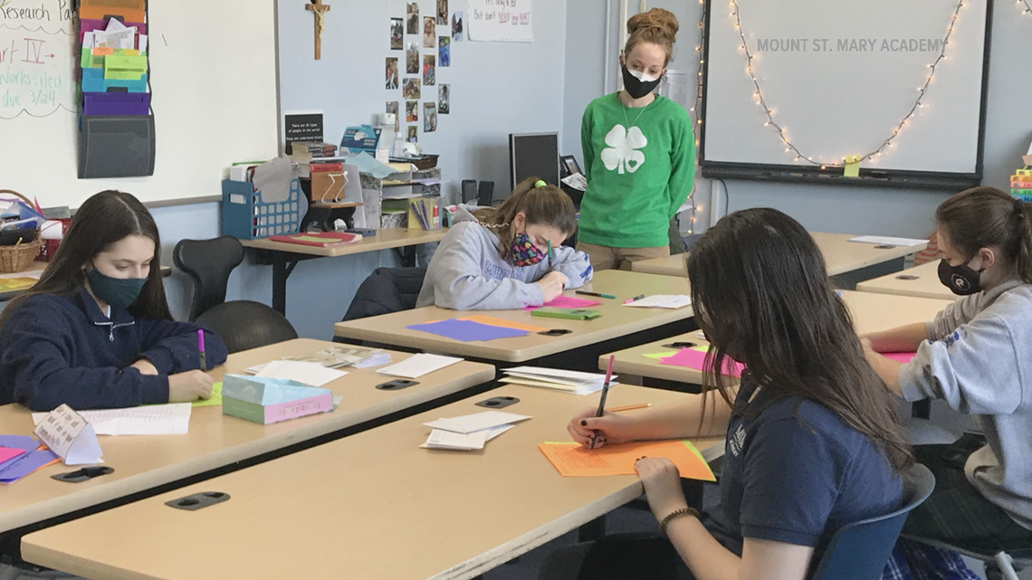 Good Neighbors: Pandemic Pen Pals | wgrz.com