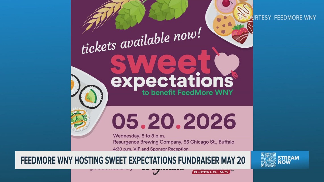 Sweet Expectations returns this week to support FeedMore WNY | wgrz.com