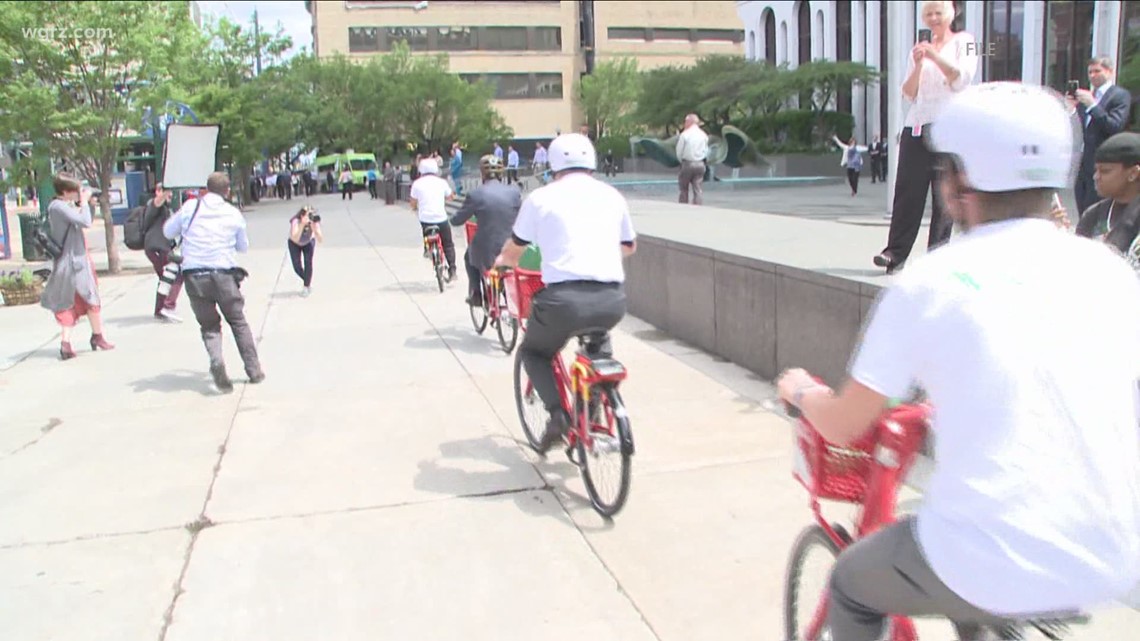Bikesharing season begins: 400 Reddy bikes available in Buffalo ...