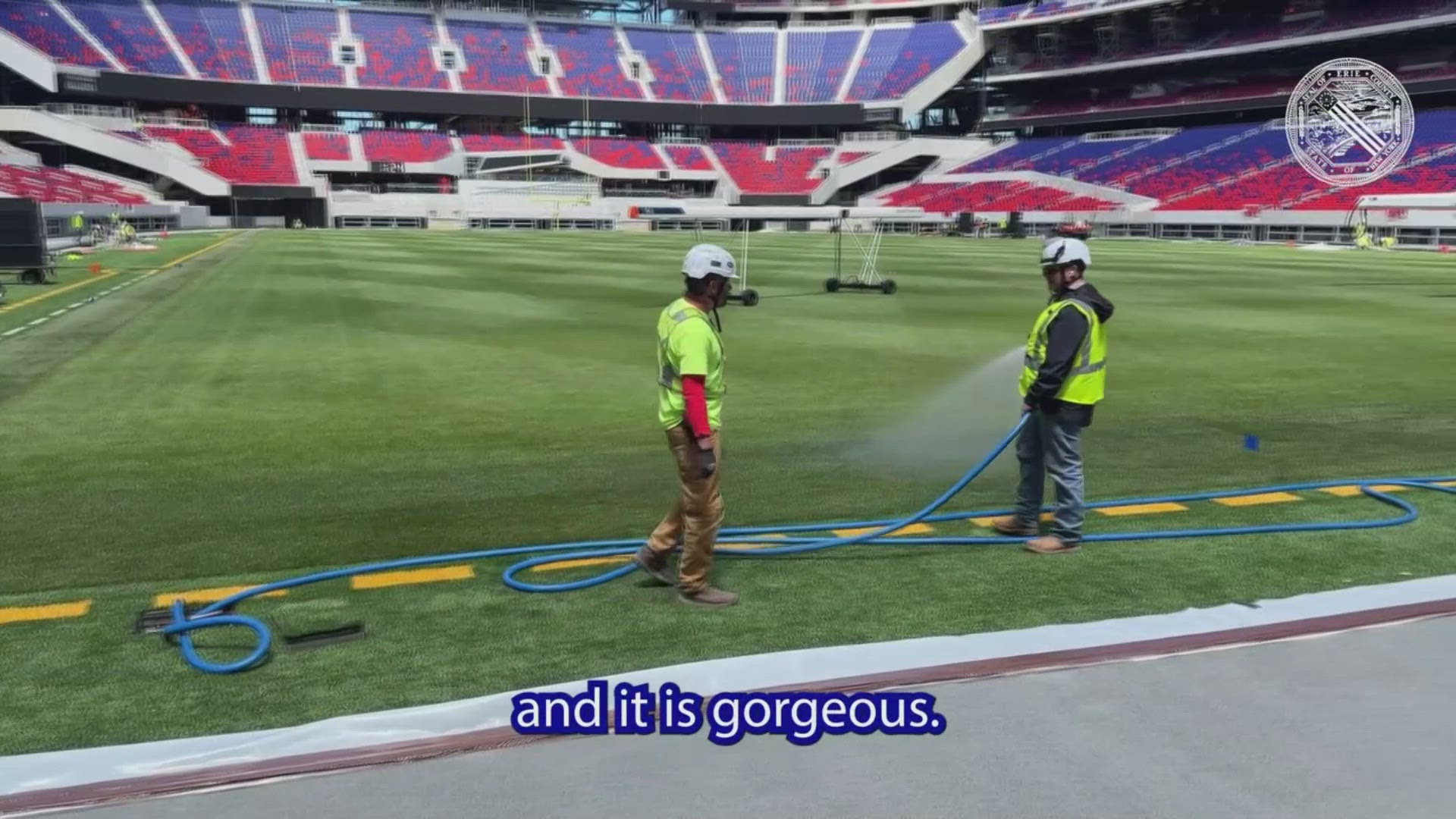 Erie County video offers updated look inside new Highmark Stadium ...