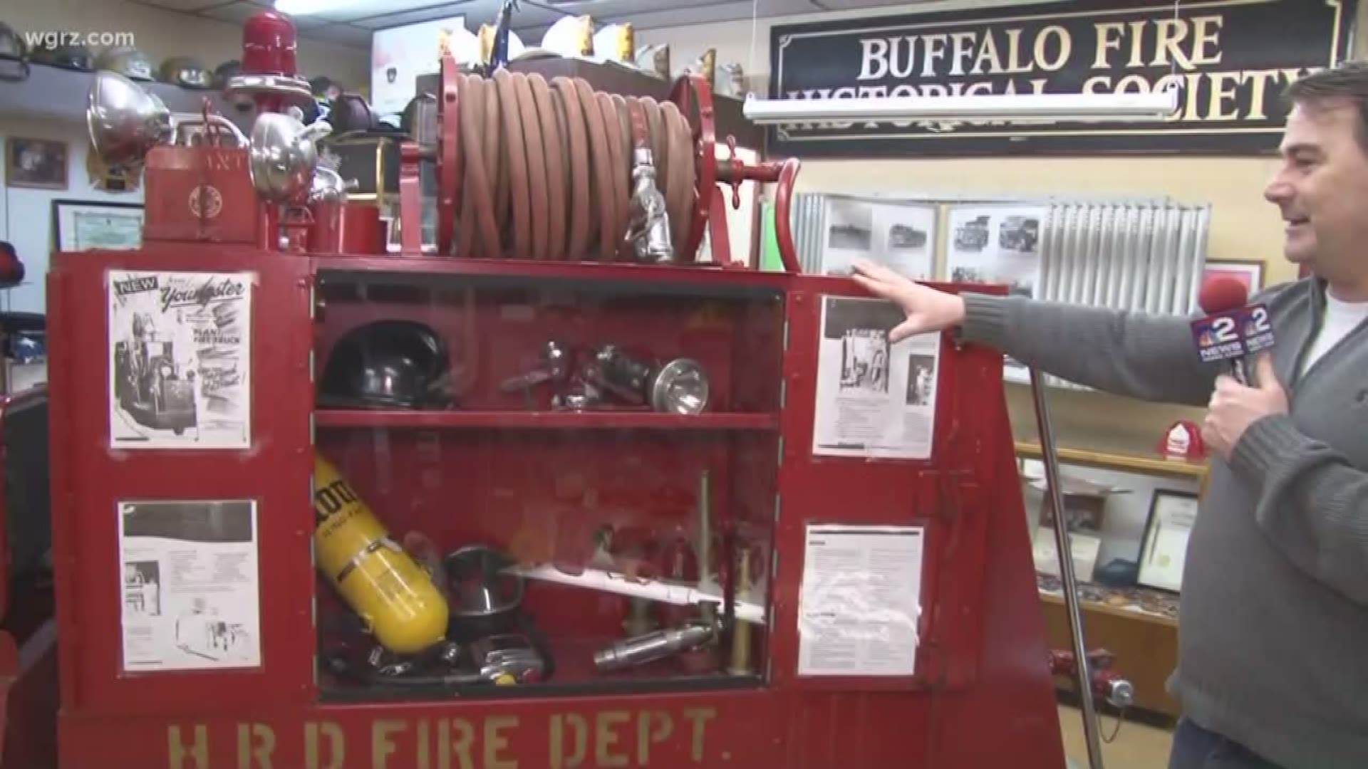 By Request: Clip of Daybreak "Tease" With Harrison Radiator Fire Cart ...