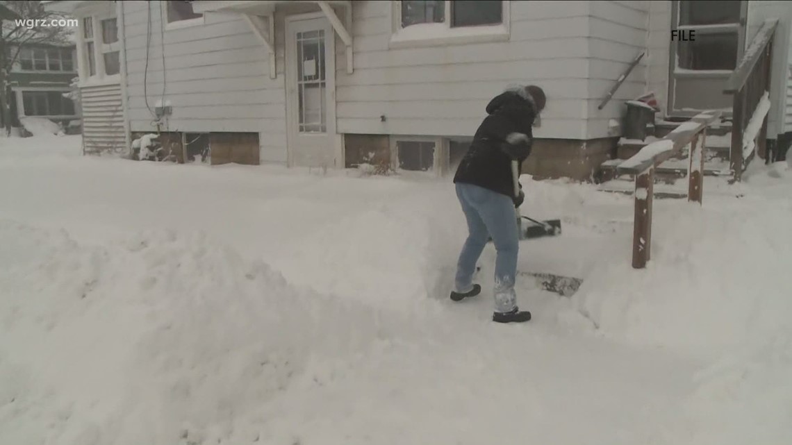 Snow and ice removal safety reminders | wgrz.com