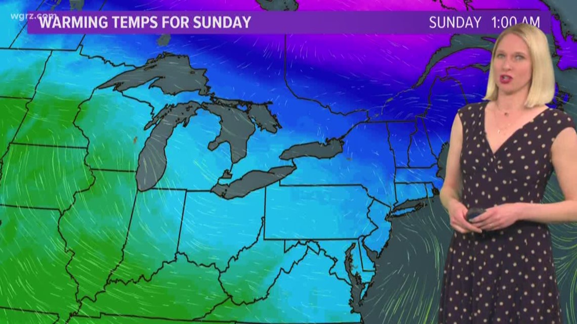 Storm Team 2 Jennifer Stanonis' Evening Forecast for 4/6/2019 | wgrz.com