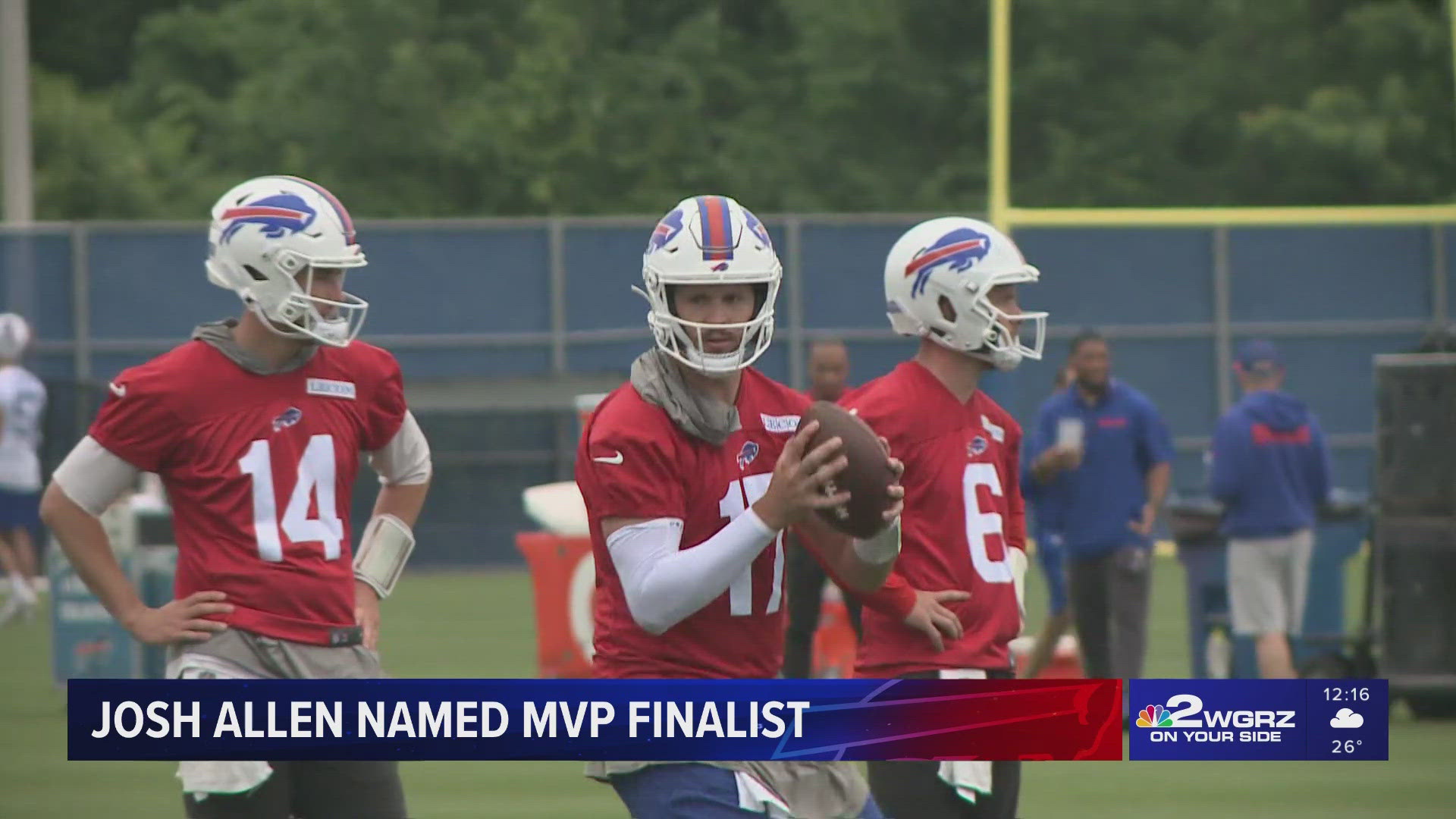 Josh Allen Named Mvp Finalist Wgrz